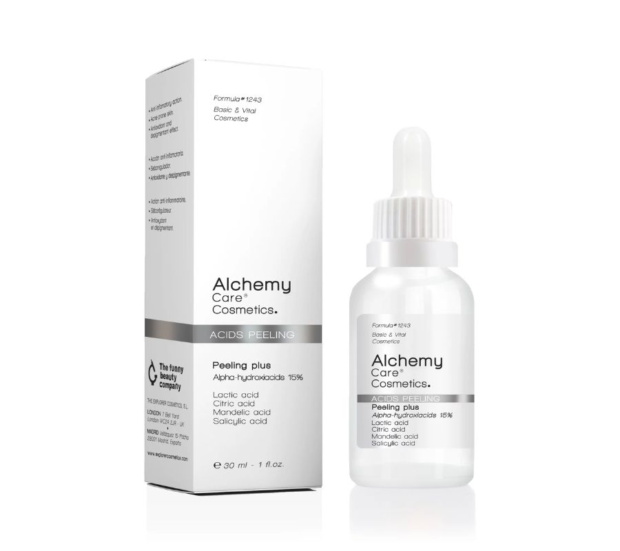 Alchemy Care Serum Acid Peelings PLUS PEELING FORMULA, intenziven ...