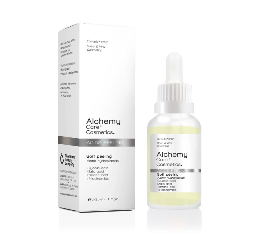 Alchemy Care Serum Acid Peelings SOFT PEELING FORMULA, nežen kislinski ...